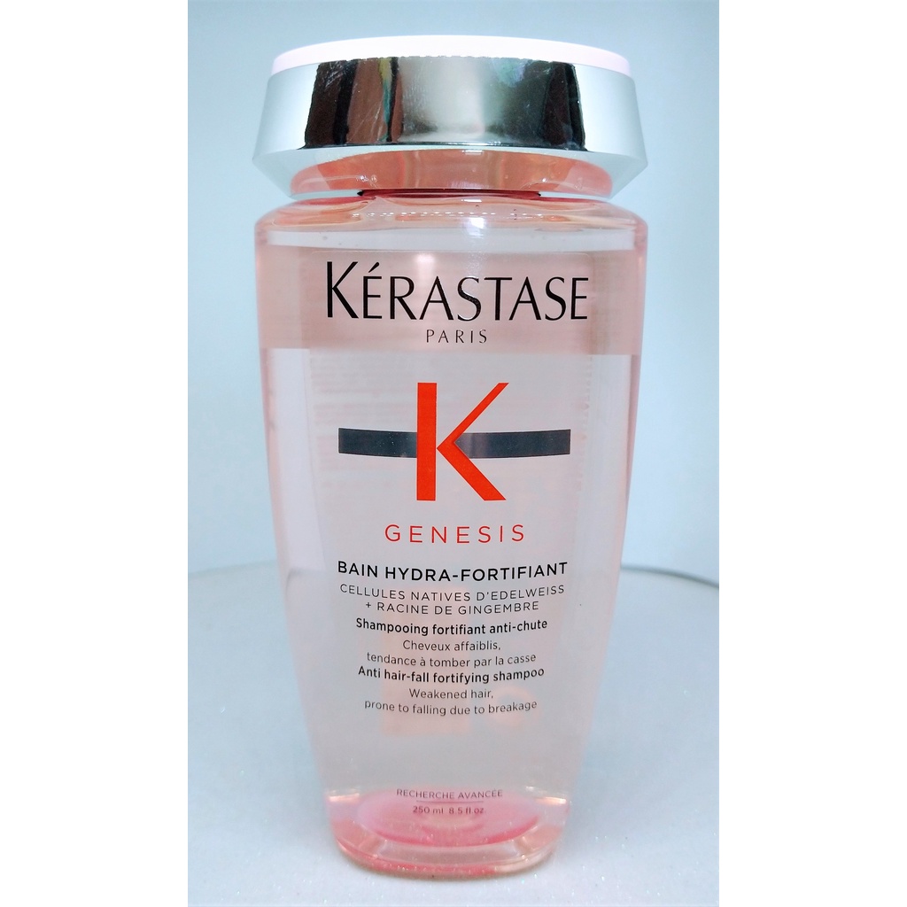 Kérastase K Genesis Bain Hydra-Fortifiant - Shampoo 250ml | Shopee Brasil