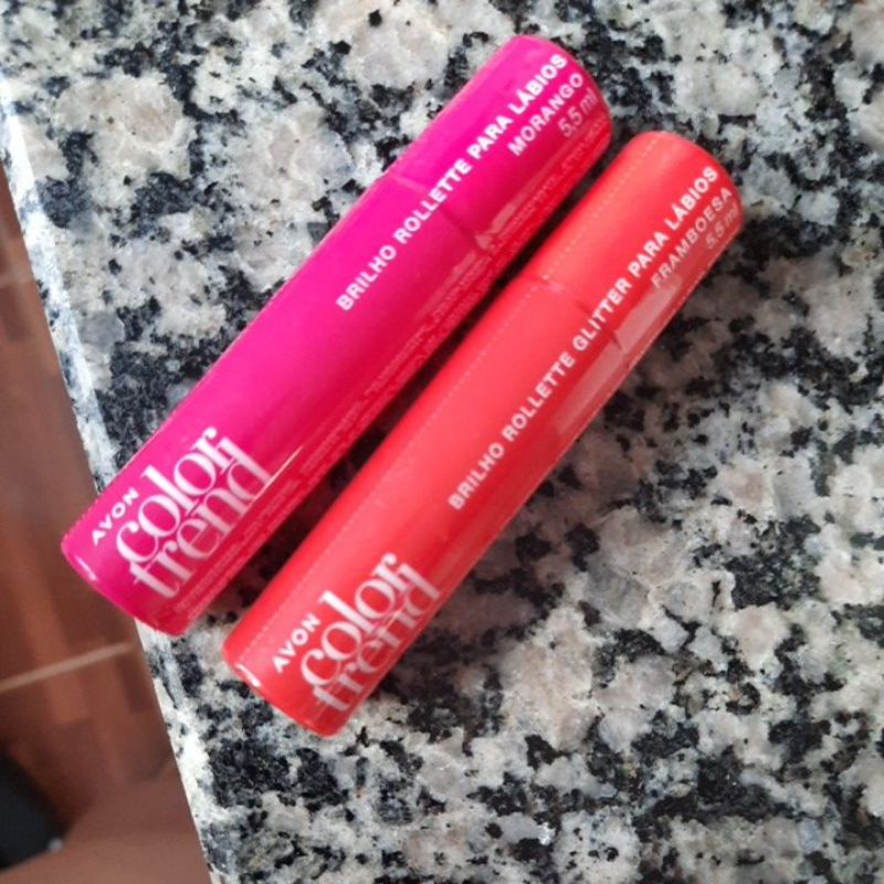 Brilho Labial Color Trend Avon | Shopee Brasil