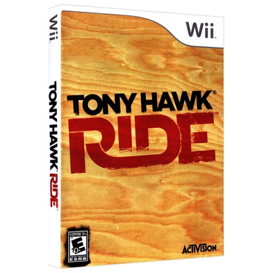 Jogo Nintendo wii Tony Hawk - Ride | Shopee Brasil
