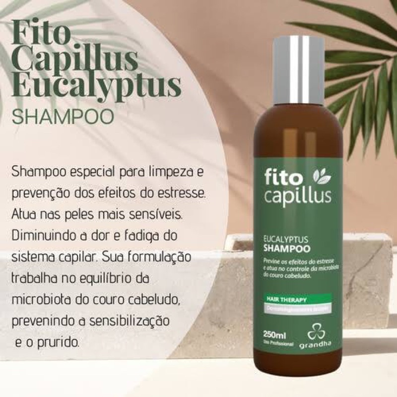 Fito Capillus Eucalyptus Shampoo 250ml Grandha - Shampoo para feridas ...
