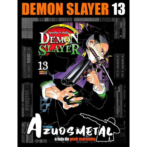 Demon Slayer - Kimetsu No Yaiba Vol. 13 [Mangá: Panini] | Shopee Brasil