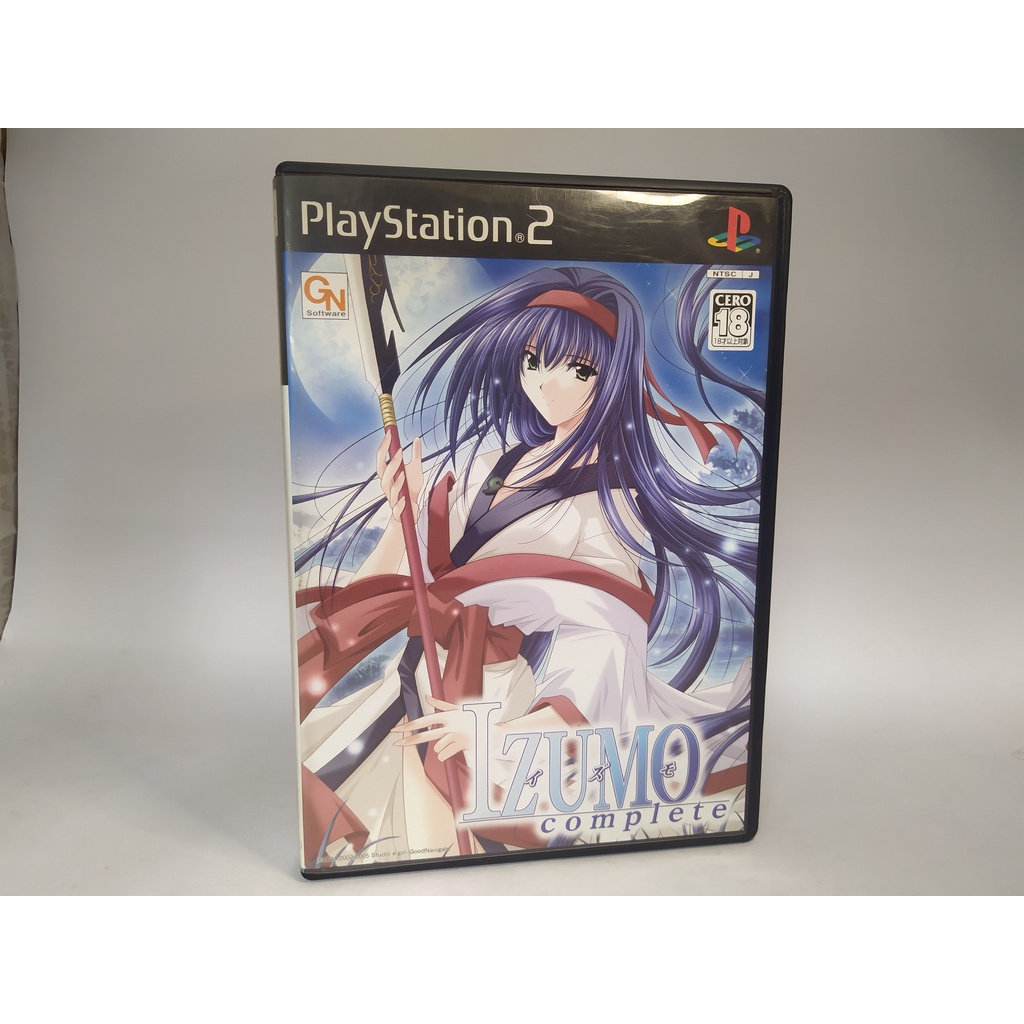 Jogo Original Izumo Complete Playstation 2 | Shopee Brasil