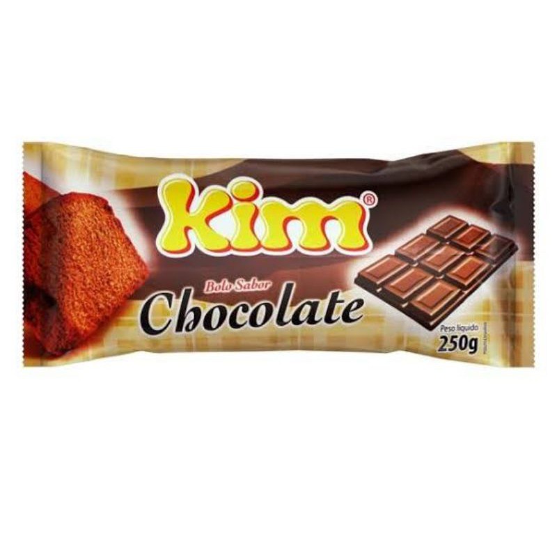 Bolo Kim Chocolate 250g - NÃO VAI LEITE. | Shopee Brasil