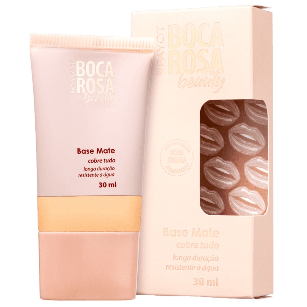 Base Matte Boca Rosa Beauty - 30ml | Shopee Brasil
