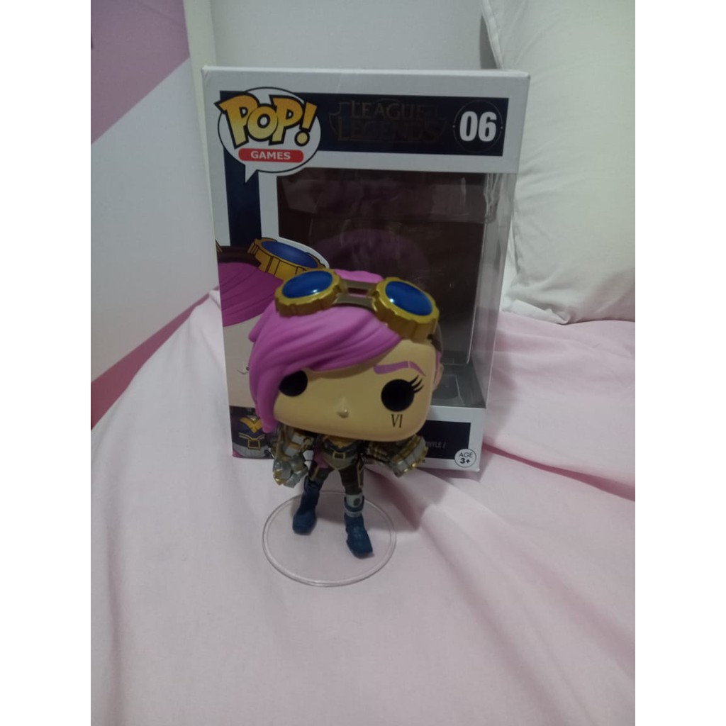 Funko pop- VI League of legends | Shopee Brasil