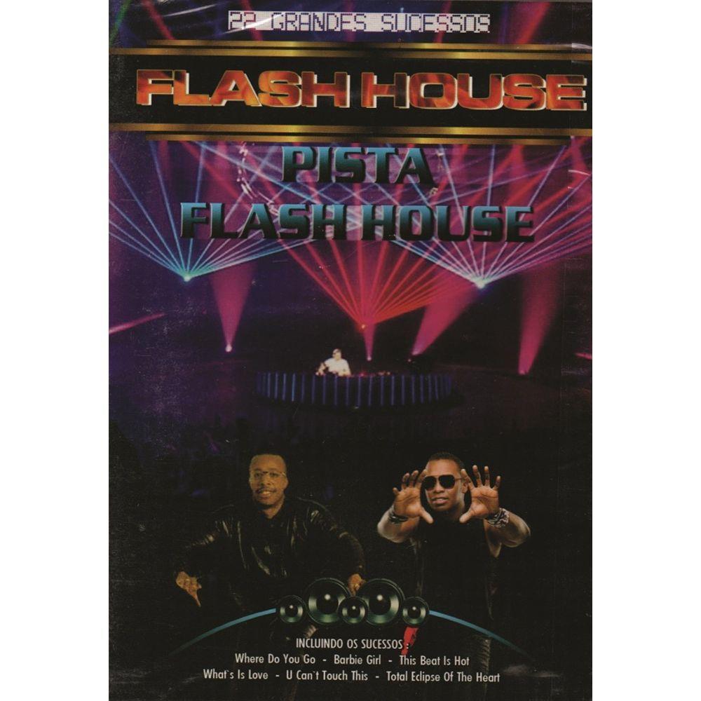 DVD Flash House - Pista Flash House | Shopee Brasil