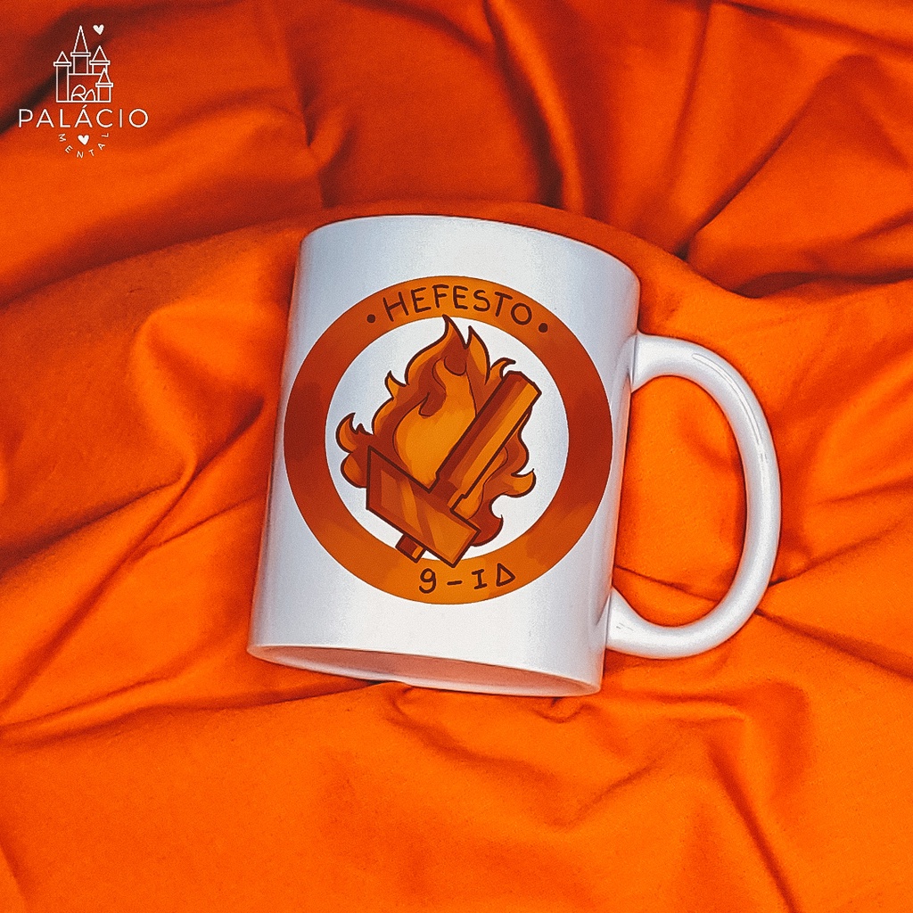 Caneca CHB Chalé 9- Hefesto | Shopee Brasil