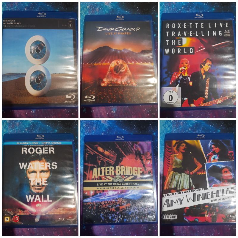 Shows em Blu Ray Disc (Leia a Descrição) | Shopee Brasil