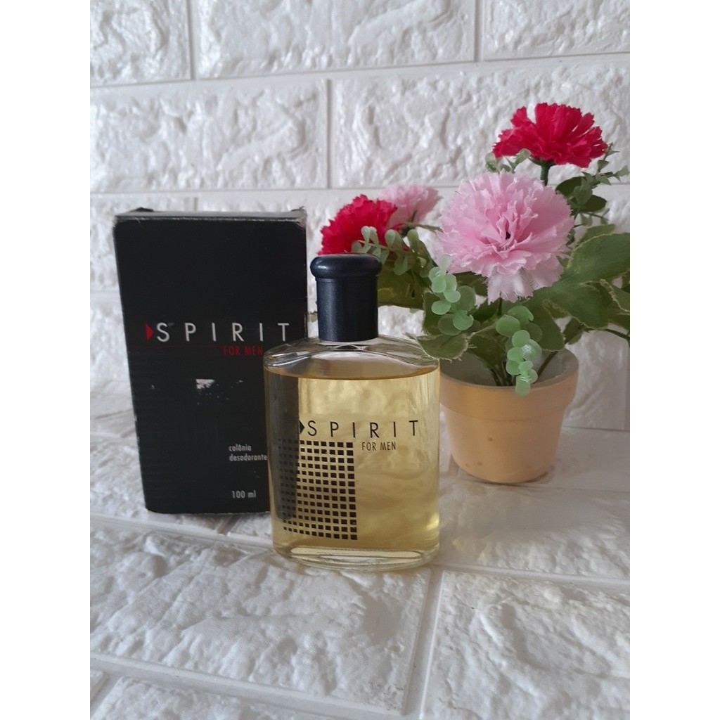 Colônia Desodorante Avon Spirit | Shopee Brasil
