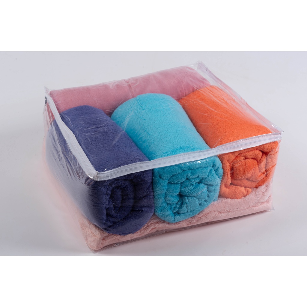 Saco Embalagem Organizador Multiuso Com Zíper M | Shopee Brasil