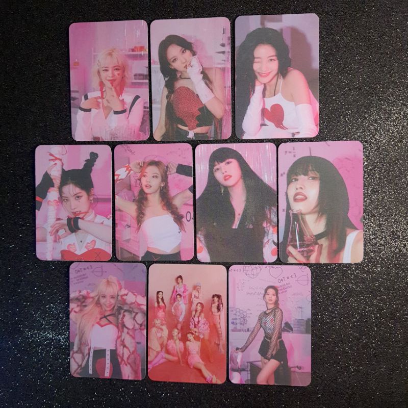 Kit Photocard Twice|The Scientist|KPOP | Shopee Brasil