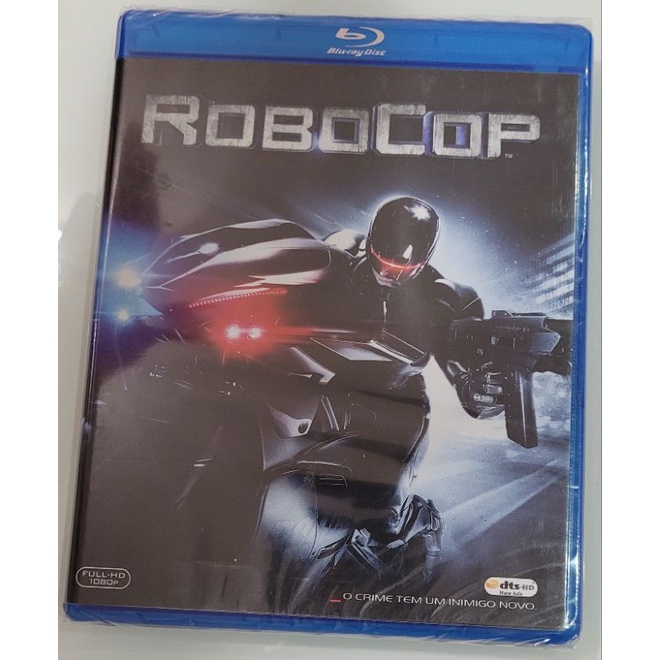 Blu-ray Robocop-Remake-Lacrado | Shopee Brasil