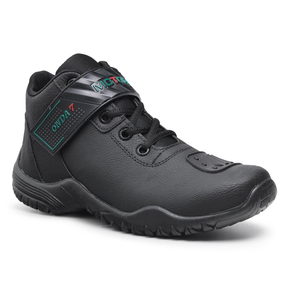 Tenis Bike Sapatilha de Ciclismo Motociclista Adventure Masculino ...