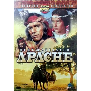 Dvd - Apache - Edição Especial - Burt Lancaster lacrado | Shopee Brasil