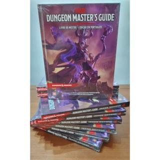 Livro do Mestre 5ed - Dungeons And Dragons 5.0 - Livros de Rpg/D&D/DnD - Galápagos/Novo | Shopee ...