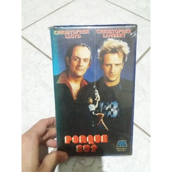 VHS Porque eu ? ( legendado) | Shopee Brasil