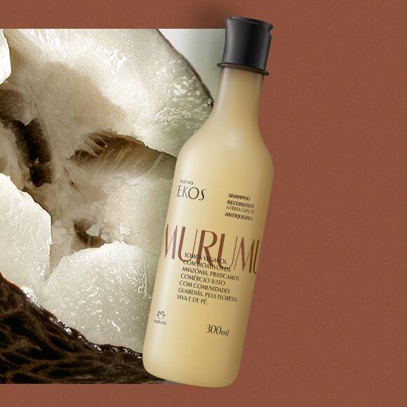 Shampoo Murumuru Ekos - 300ml | Shopee Brasil