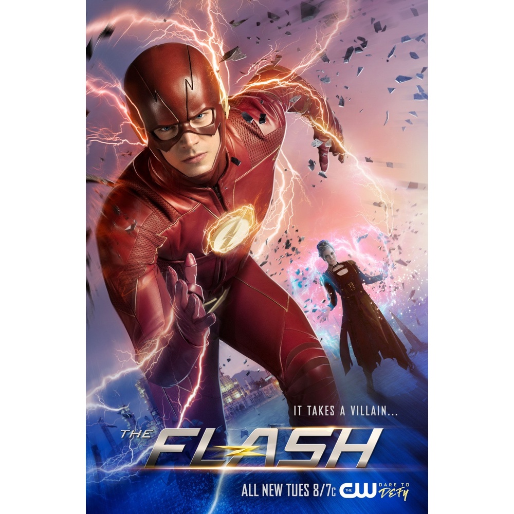 Poster Flash - The Flash - Poster | Shopee Brasil