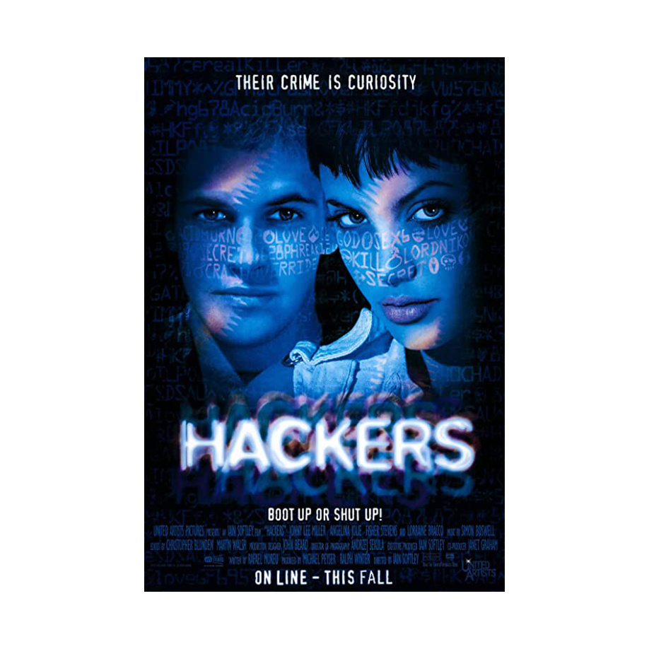 DVD Hackers - Piratas do Computador aka Hackers - Sua Mente Pode ...