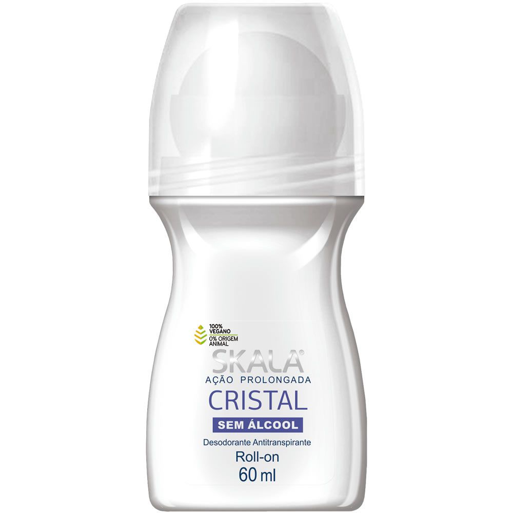 Desodorante Skala Roll-on Cristal 60ml | Shopee Brasil
