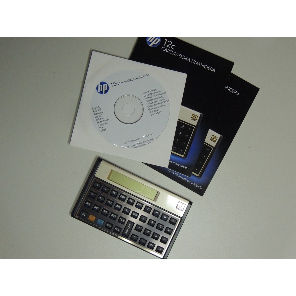 Calculadora HP 12C GOLD | Shopee Brasil