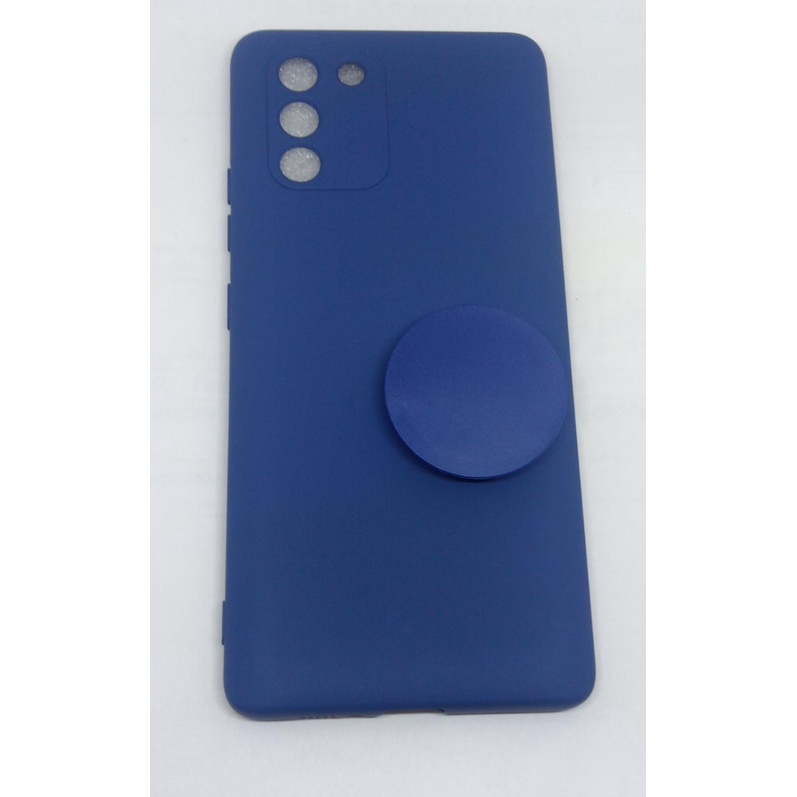 Capa Silicone Premium Com Pocket socket Galaxy A91 SM-A915F | Shopee Brasil