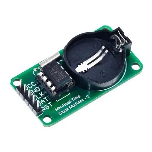 Módulo Rtc Ds1302 Real Time Clock Arduino Pic [ Código 433 ] | Shopee ...