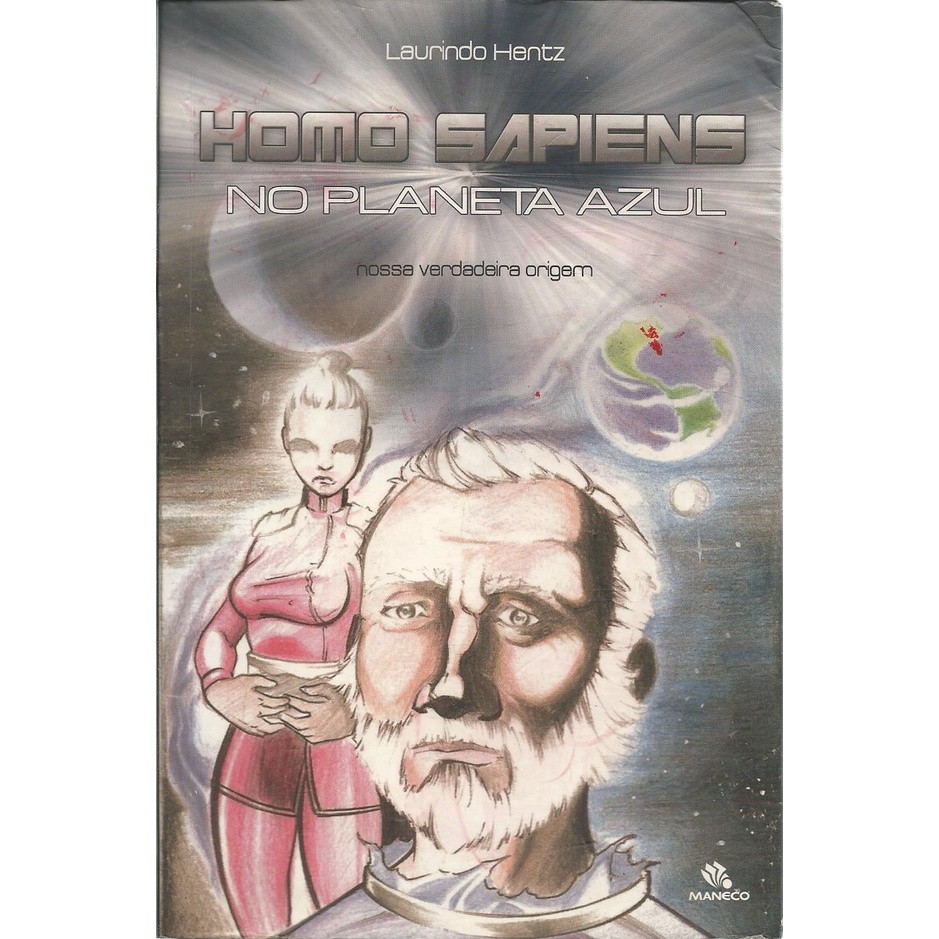 Livro Homo Sapiens, No Planeta Azul, Laurindo Hentz | Shopee Brasil