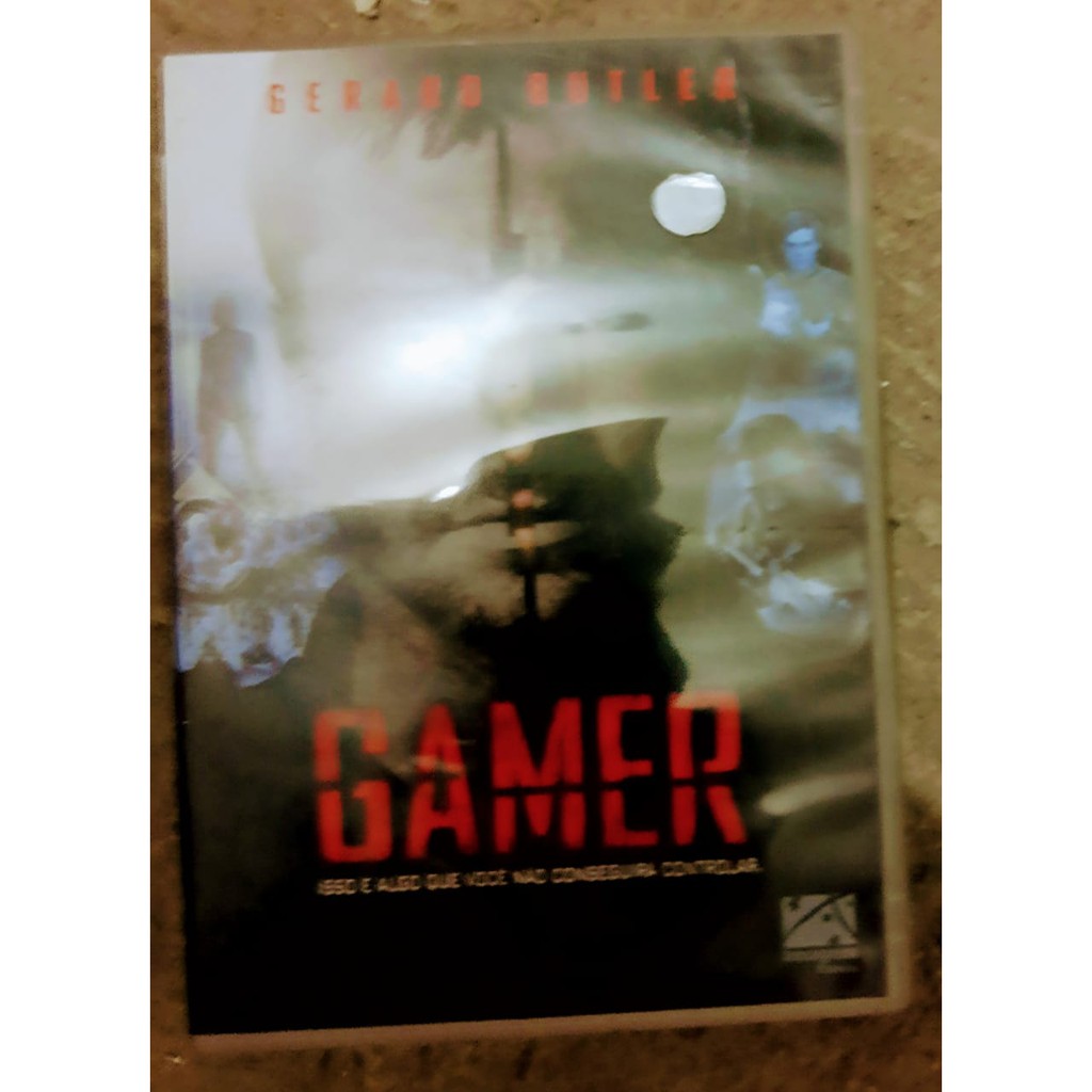 DVD GAMER (USADO) | Shopee Brasil