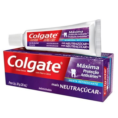 10 Creme Dental Colgate 30g | Shopee Brasil