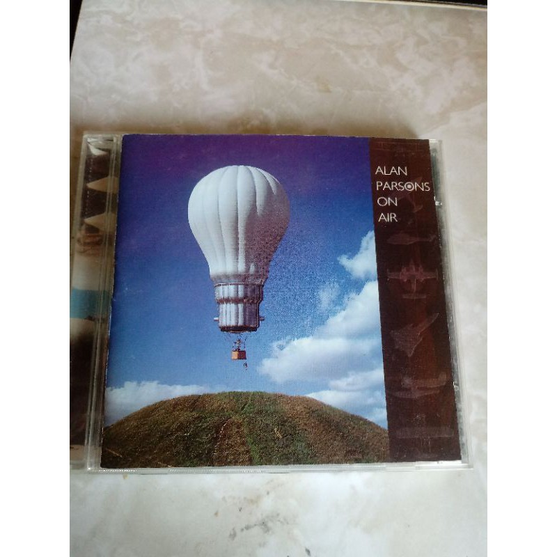 CD ALAN PARSONS ON AIR | Shopee Brasil