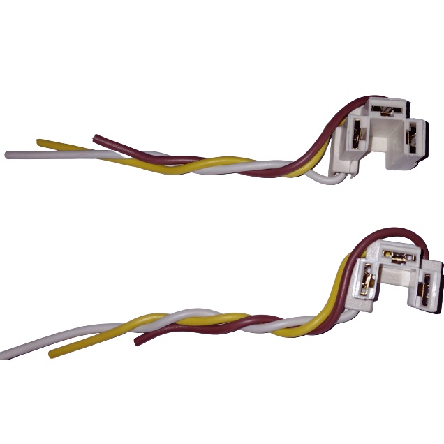 Kit 2 Soquete Chicote Conector Farol Lâmpada H4 H5 ETE 7090 B ...