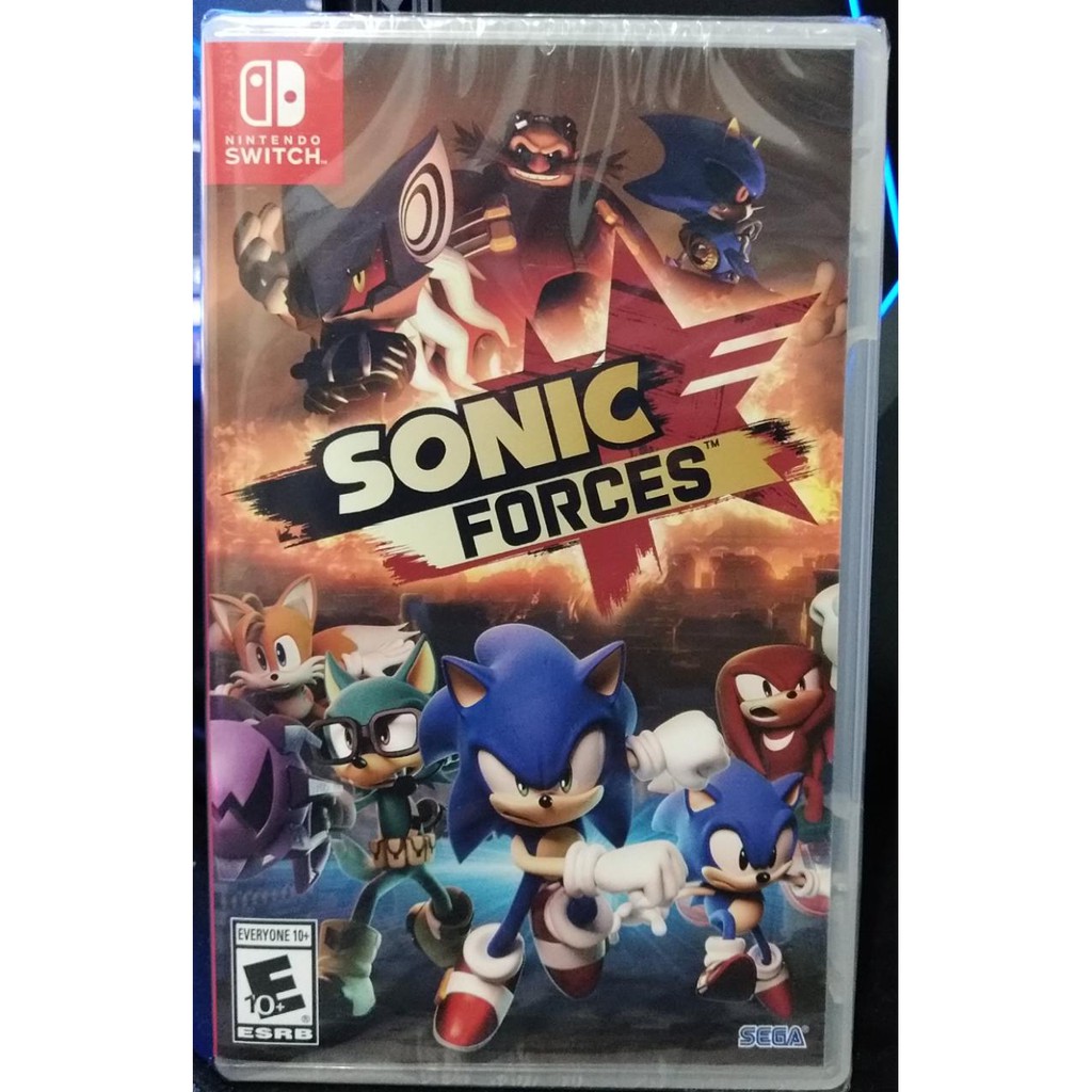 Sonic Forces -Switch Mídia Física | Shopee Brasil