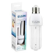 Lampada Fluorescente Eletronica 3u, 20w, 127v, 6400k, E27 Elgin ...