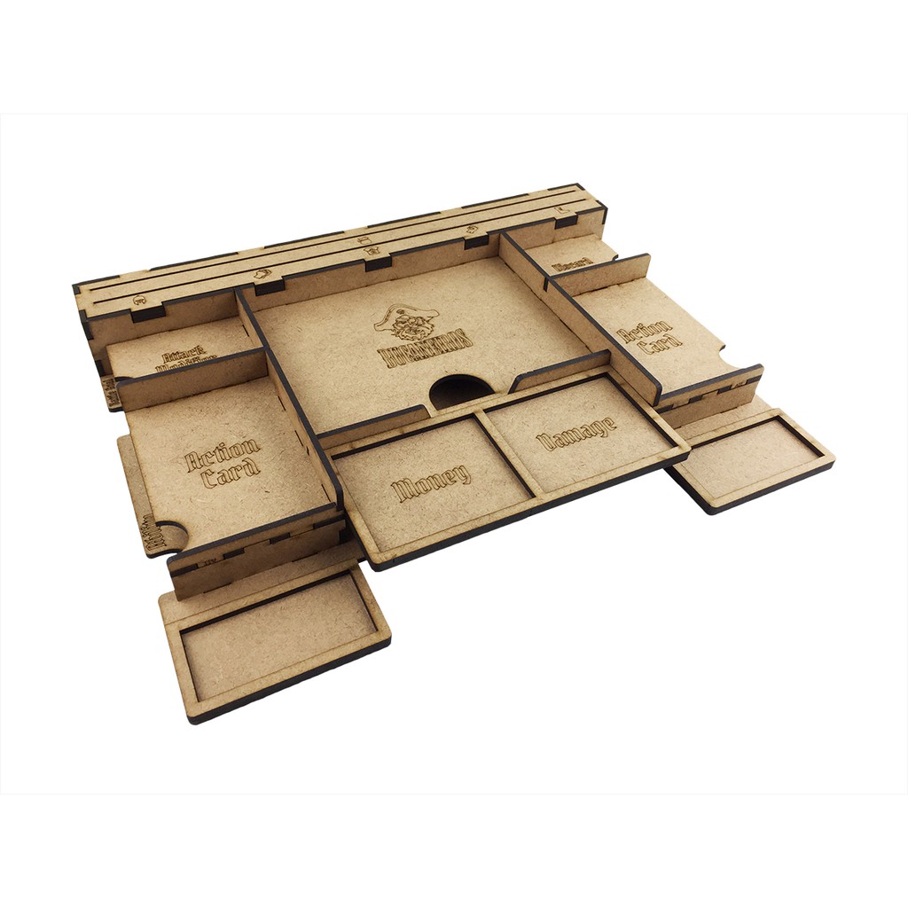 Kit Dashboard para Gloomhaven (4 Unidades) - SEM CASE (VERSÃO NACIONAL ...