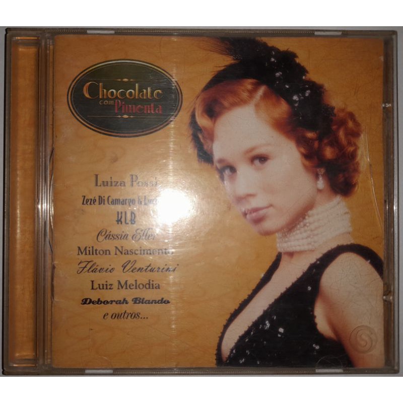 Cd Chocolate com pimenta trilha original da novela. | Shopee Brasil Cd Chocolate com pimenta trilha original da novela. | Shopee Brasil