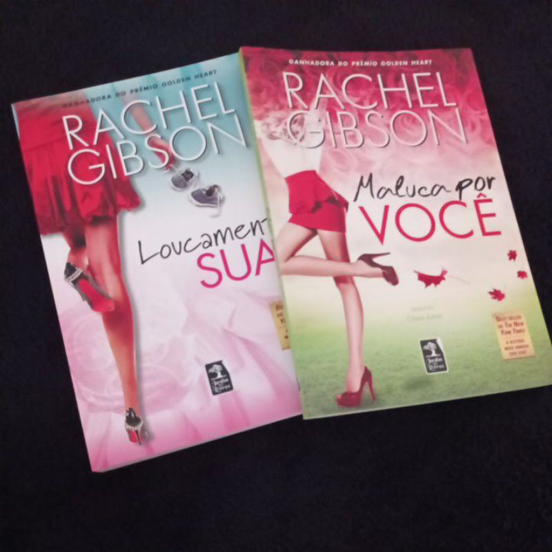 Livros da Rachel Gibson | Shopee Brasil