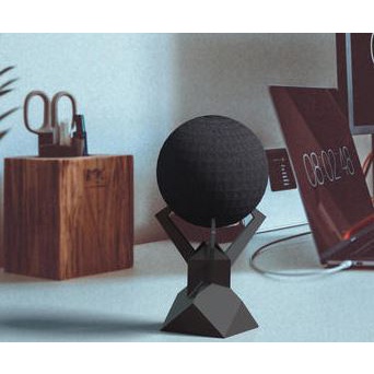 Suporte Alexa Echo Dot 4 Geração Amazon Apoio De Mesa Movél Portátil ...