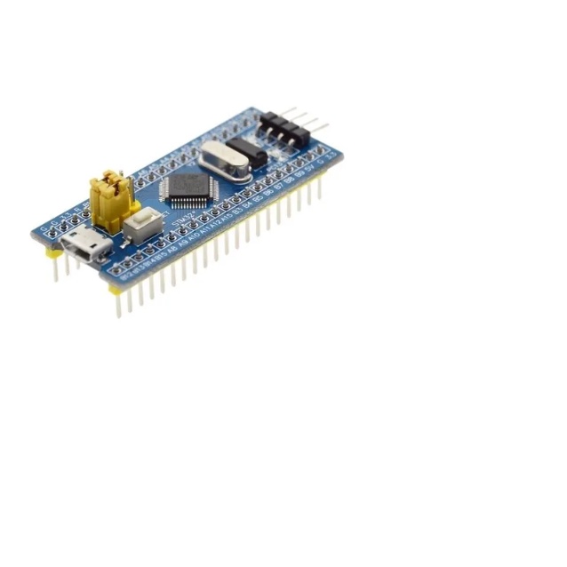 Stm32f103 C8t6 Arm Stm32 Arduino Stm32f103c8t6 Blue Pill | Shopee Brasil