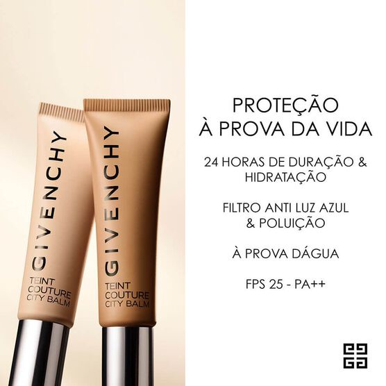Base liquida Givenchy teint couture city balm | Shopee Brasil