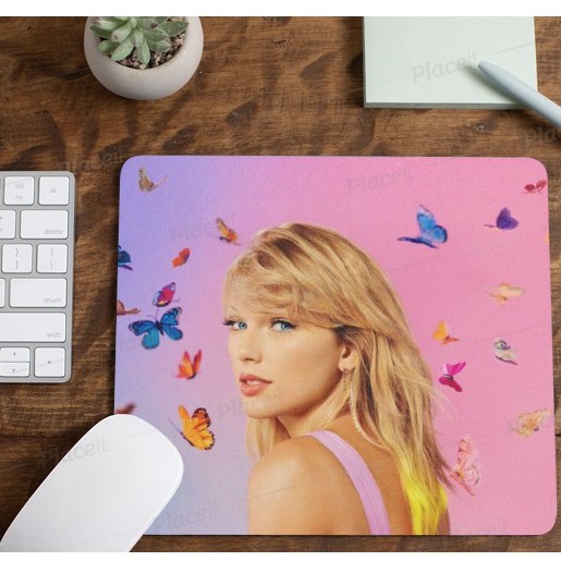 TAYLOR SWIFT - MOUSEPAD LATEX | Shopee Brasil
