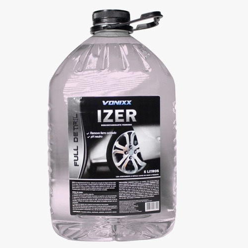 Izer 5 Litros Descontaminante Ferroso Tira Ferrugem Oxidação | Shopee ...