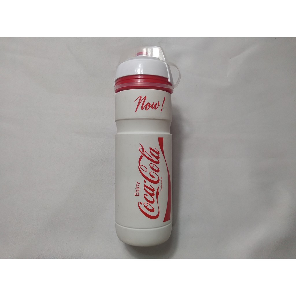 Garrafa Bike Caramanhola Elite Super Coca-cola 750ml | Shopee Brasil