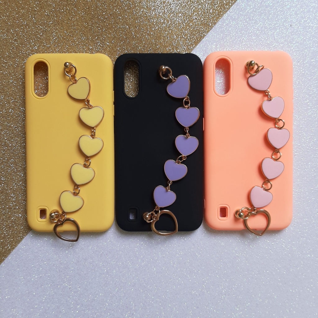 Capa Celular Samsung A01 Capinha Case Aveludada | Shopee Brasil