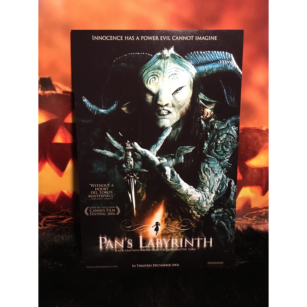 Halloween Placa Decorativa Quadro Terror Horror Filme Labirinto do ...