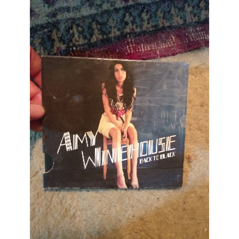 CD Amy Winehouse - Back To Black | Shopee Brasil
