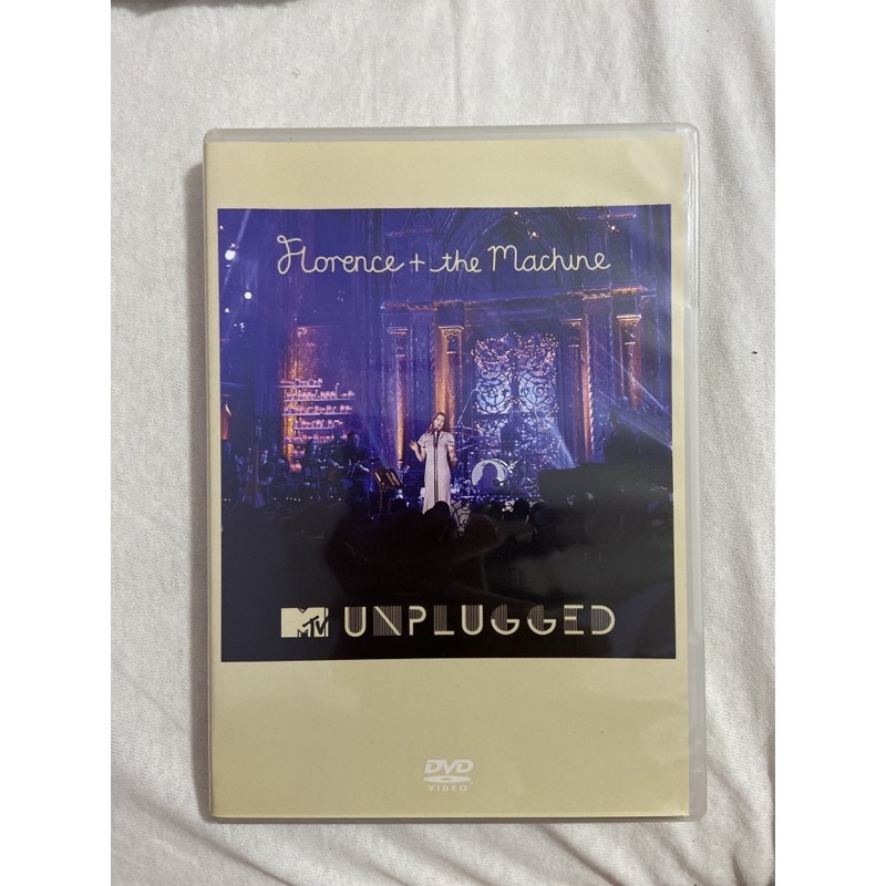 DVD MTV Unplugged - Florence and the Machine | Shopee Brasil