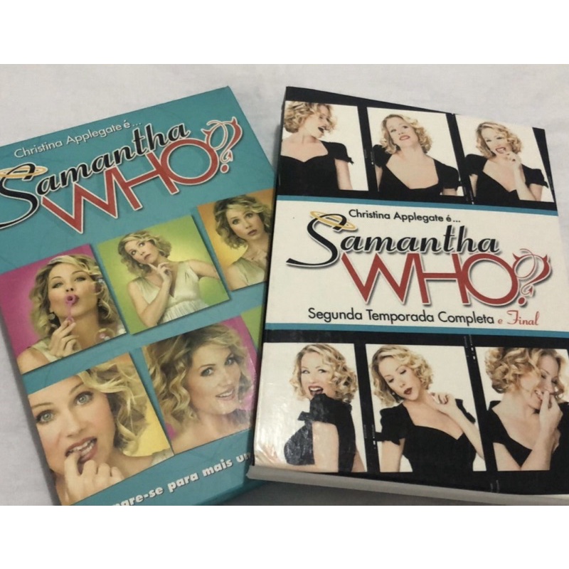 DVD Samantha Who - Série Completa | Shopee Brasil