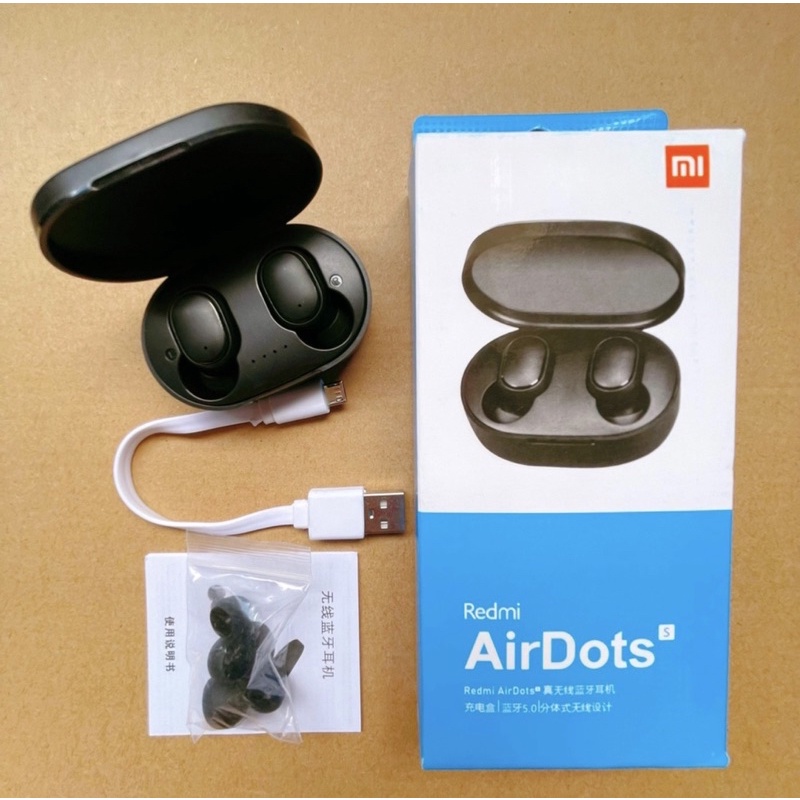 Fone De Ouvido Sem Fio Xiaomi Redmi Airdots S P | Shopee Brasil