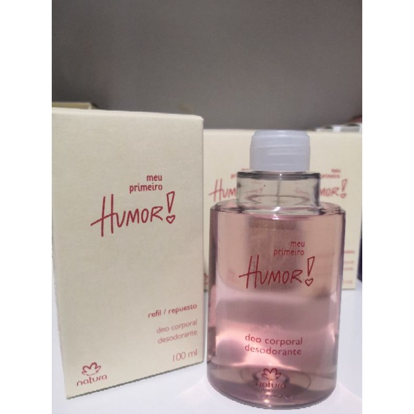 Refil Desodorante Corporal Natura Meu Primeiro Humor 100ml. | Shopee Brasil